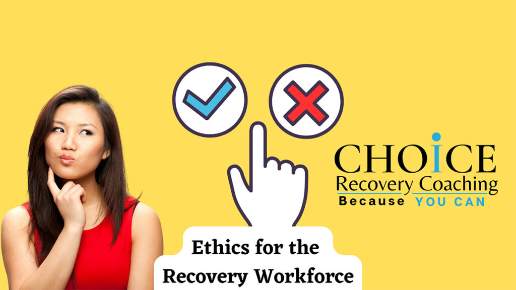 Training Calendar - Choice Recovery Coaching